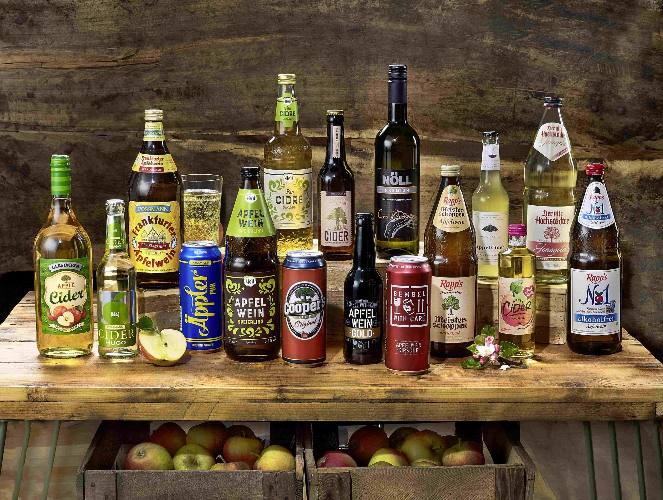 fruchtwein - Apfelwein, Cidre & Cider